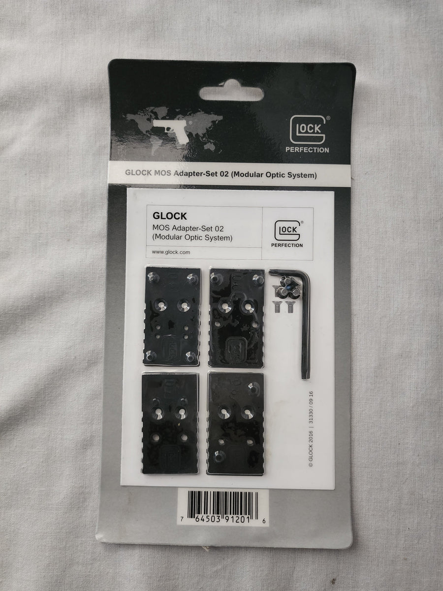 A (IN STOCK) Glock MOS Adapter-Set 02 (Modular Optic System ...