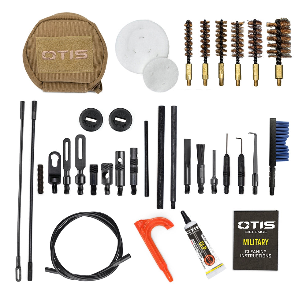 OTIS DELUXE MILITARY CLEANING KIT – Kavanaughs Outdoor Supply Company
